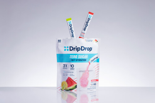 DripDrop® Hydration Launches at Costco.com with an Exclusive Zero Sugar ...