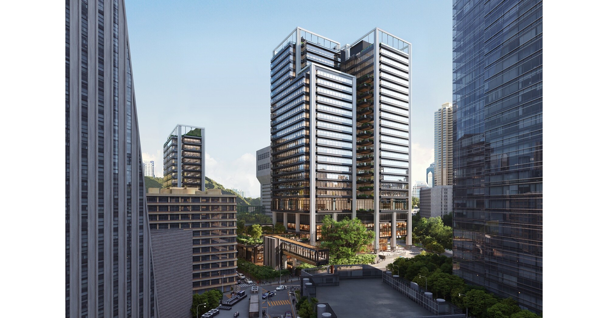 Hysan and Chinachem's Lee Garden Eight Teams Up with Foster + Partners ...