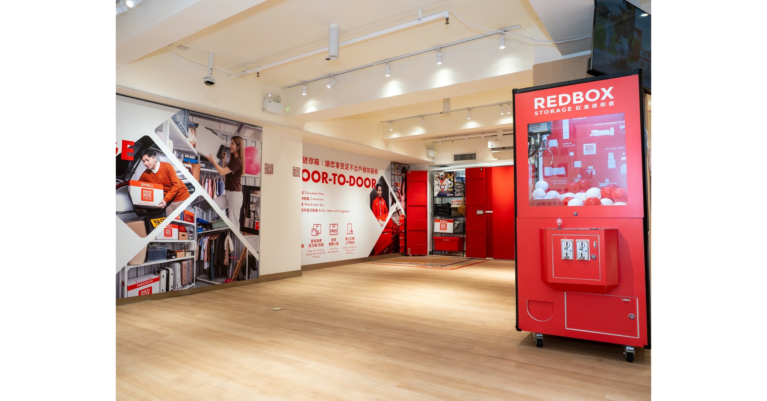 RedBox Storage Celebrates 10th Anniversary - "Unbox Your Life" Pop-Up Event