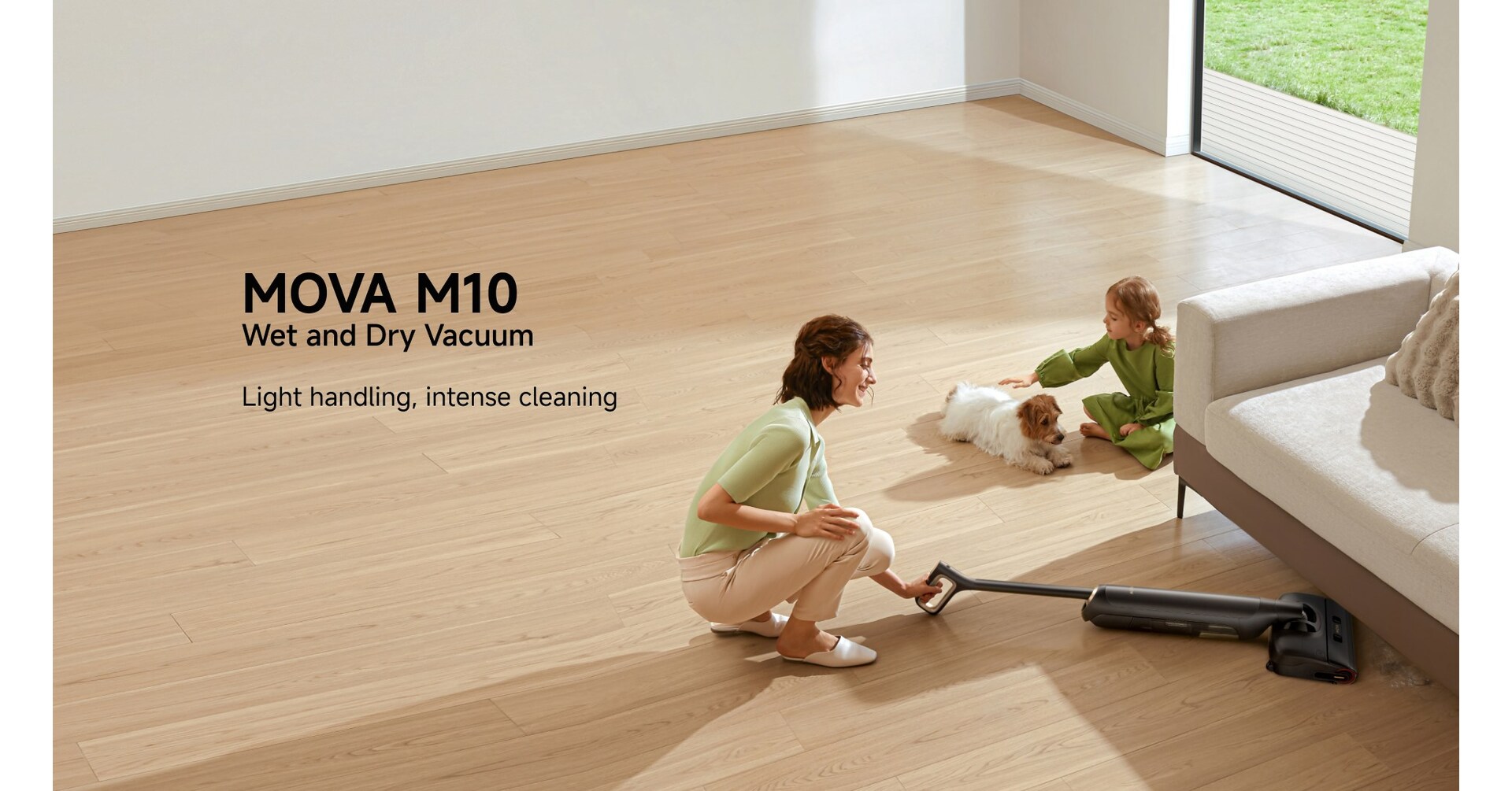 MOVA Introduces M10 - Powerful, Self-Cleaning Wet and Dry Vacuum