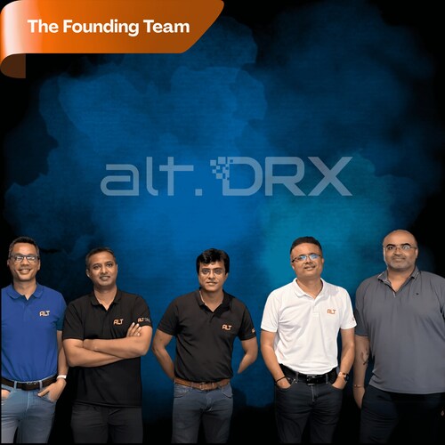 Alt DRX Raises $2.7 Million in Pre-Series A Round, Backed by Global ...