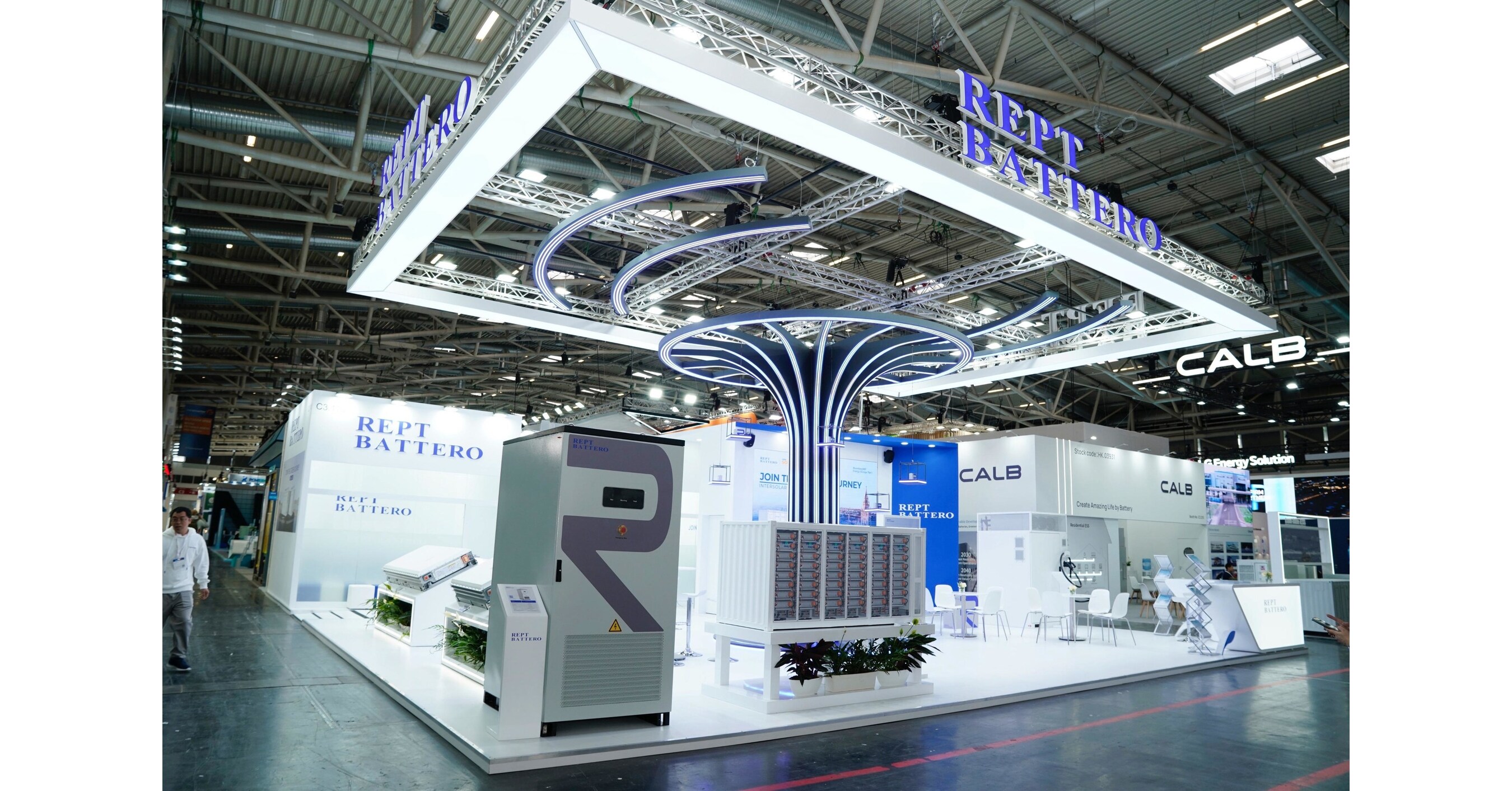 REPT BATTERO Releases New 392Ah Battery and Powtrix™ 6.26MWh Energy ...