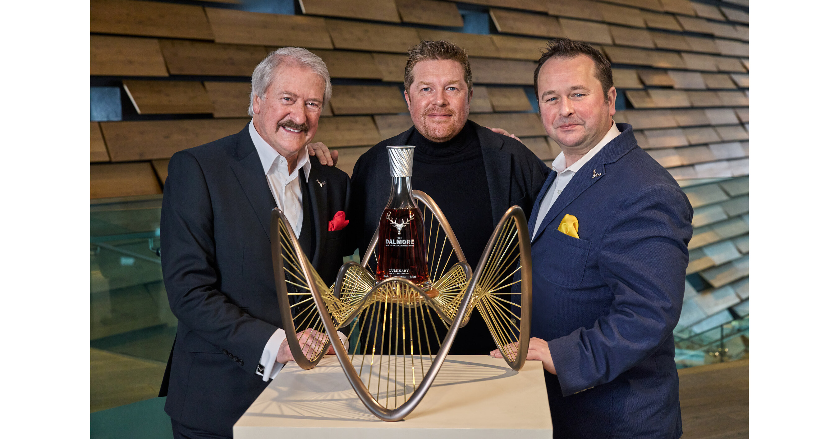 THE DALMORE DÉVOILE SA COLLABORATION AVEC BEN DOBBIN, DE FOSTER ...
