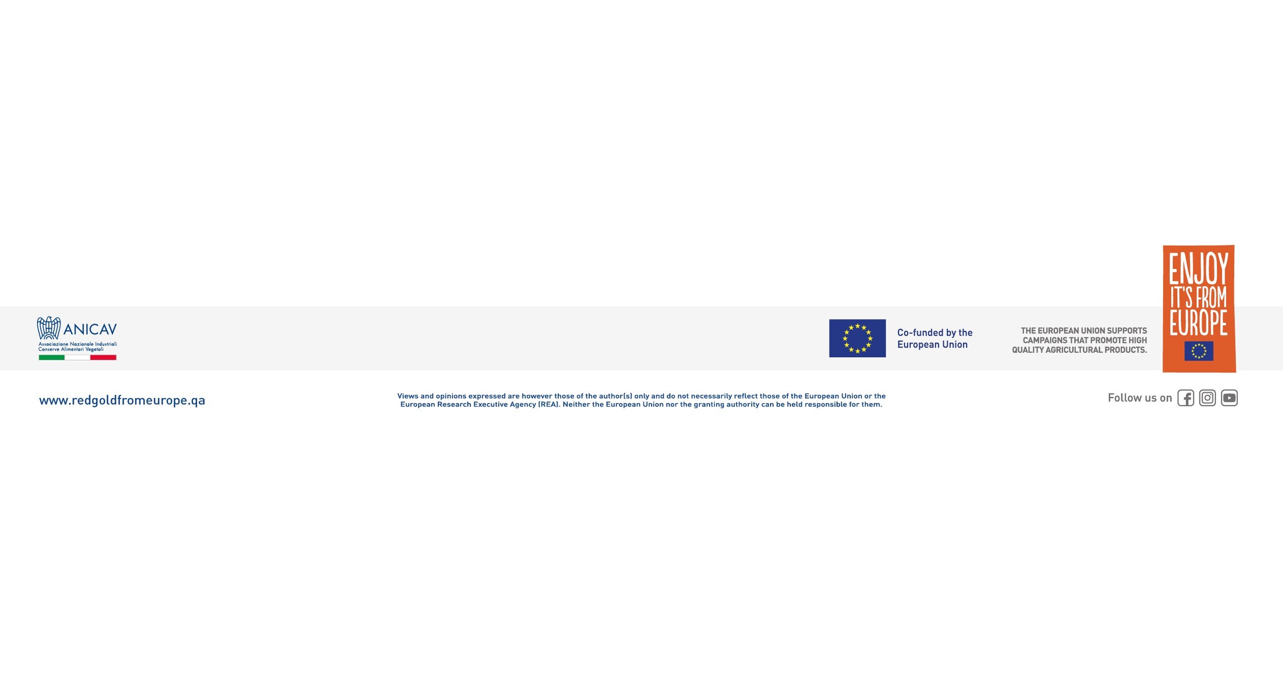 ANICAV and the "Red Gold from Europe" Campaign make a grand impression ...