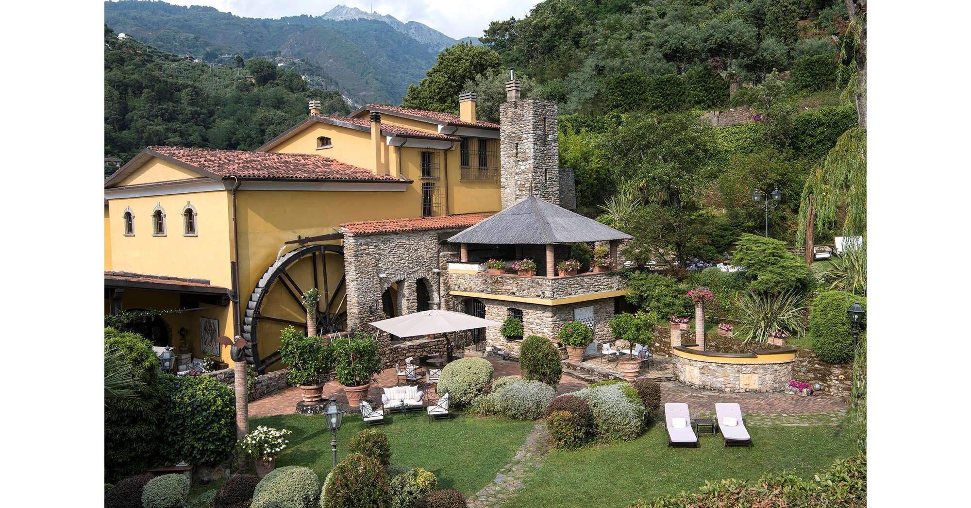 Il Bottaccio, Relais & Châteaux Joins SELECT Hotels & Resorts by ...