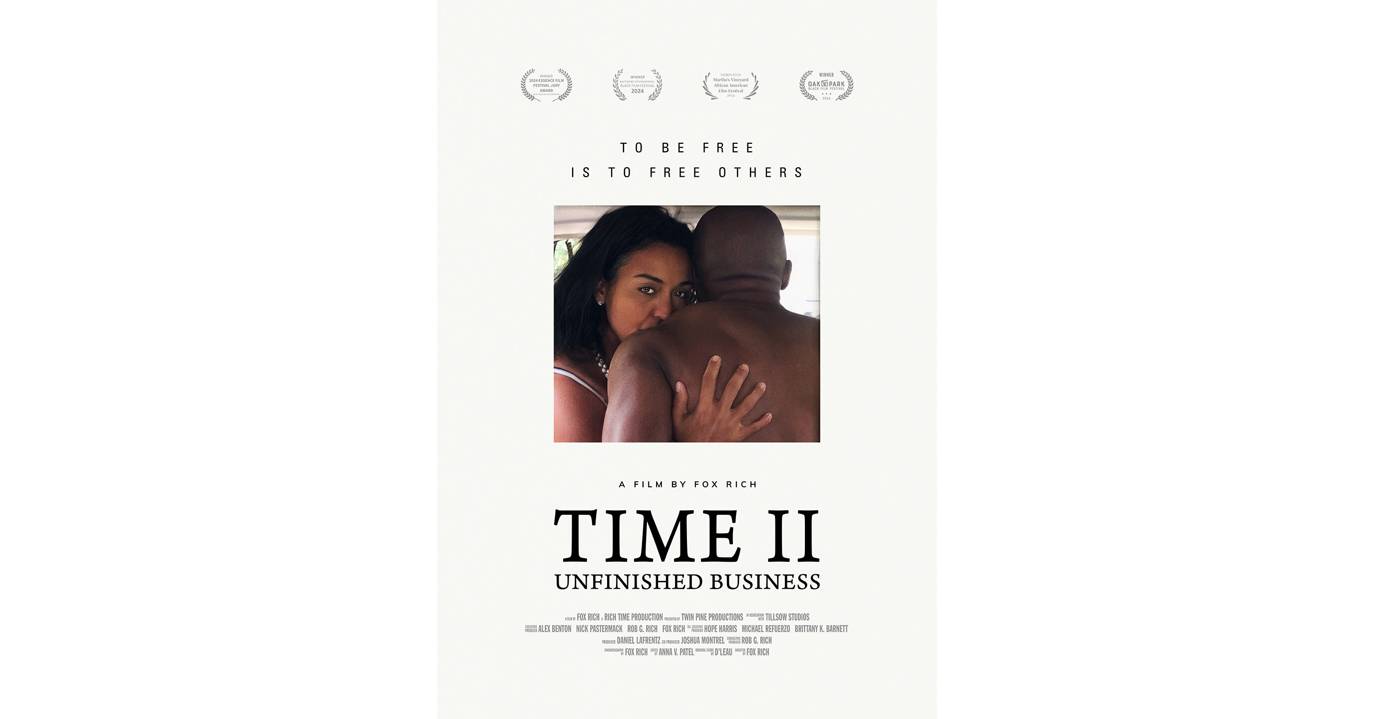 Fox and Rob Launch #TimeIIWatch Impact Campaign, Unveil Groundbreaking Release Strategy for ...