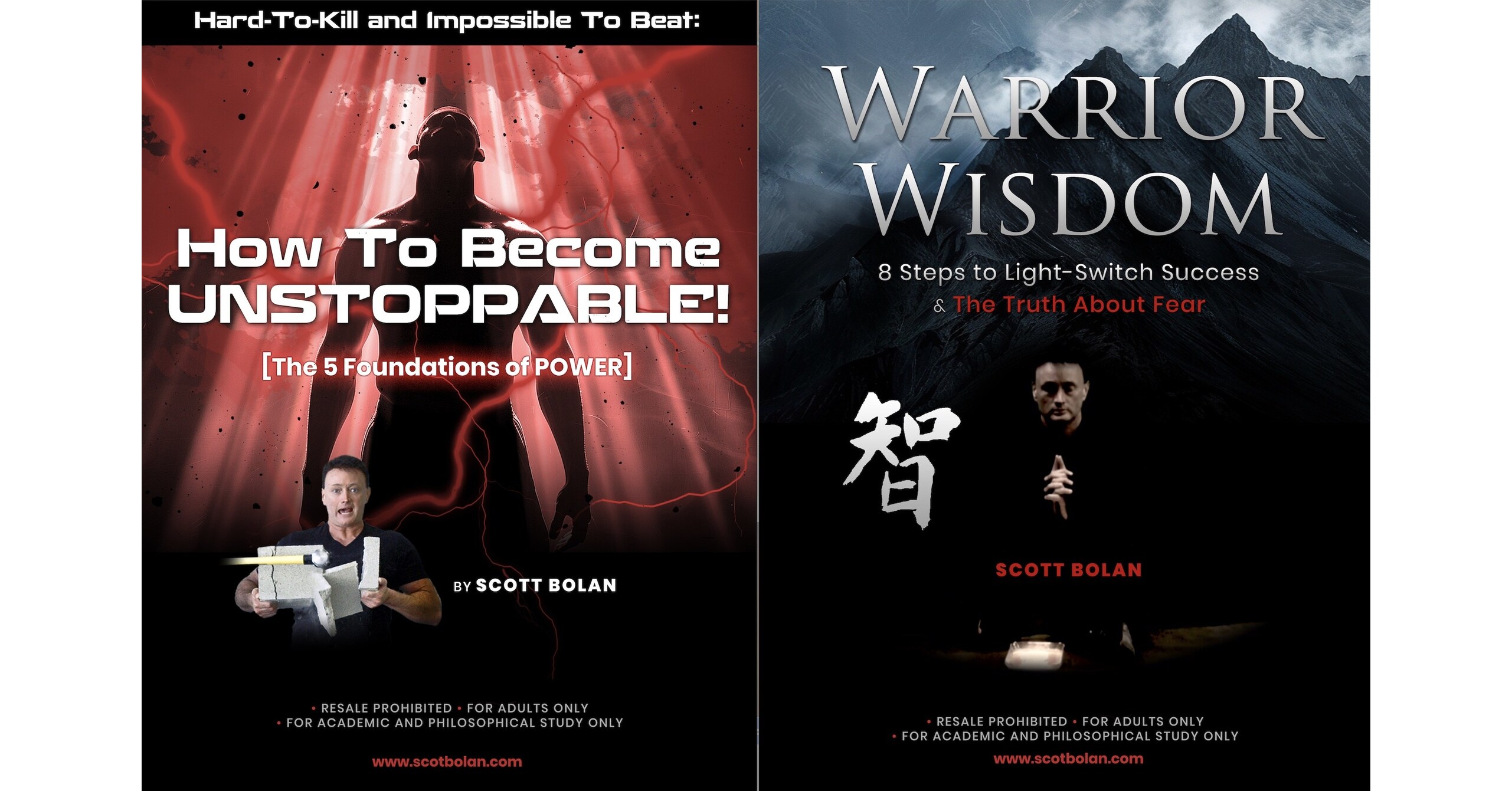 Martial Arts Hall of Fame Inductee Scott Bolan Unveils Acclaimed Total Life Mastery Books on ...