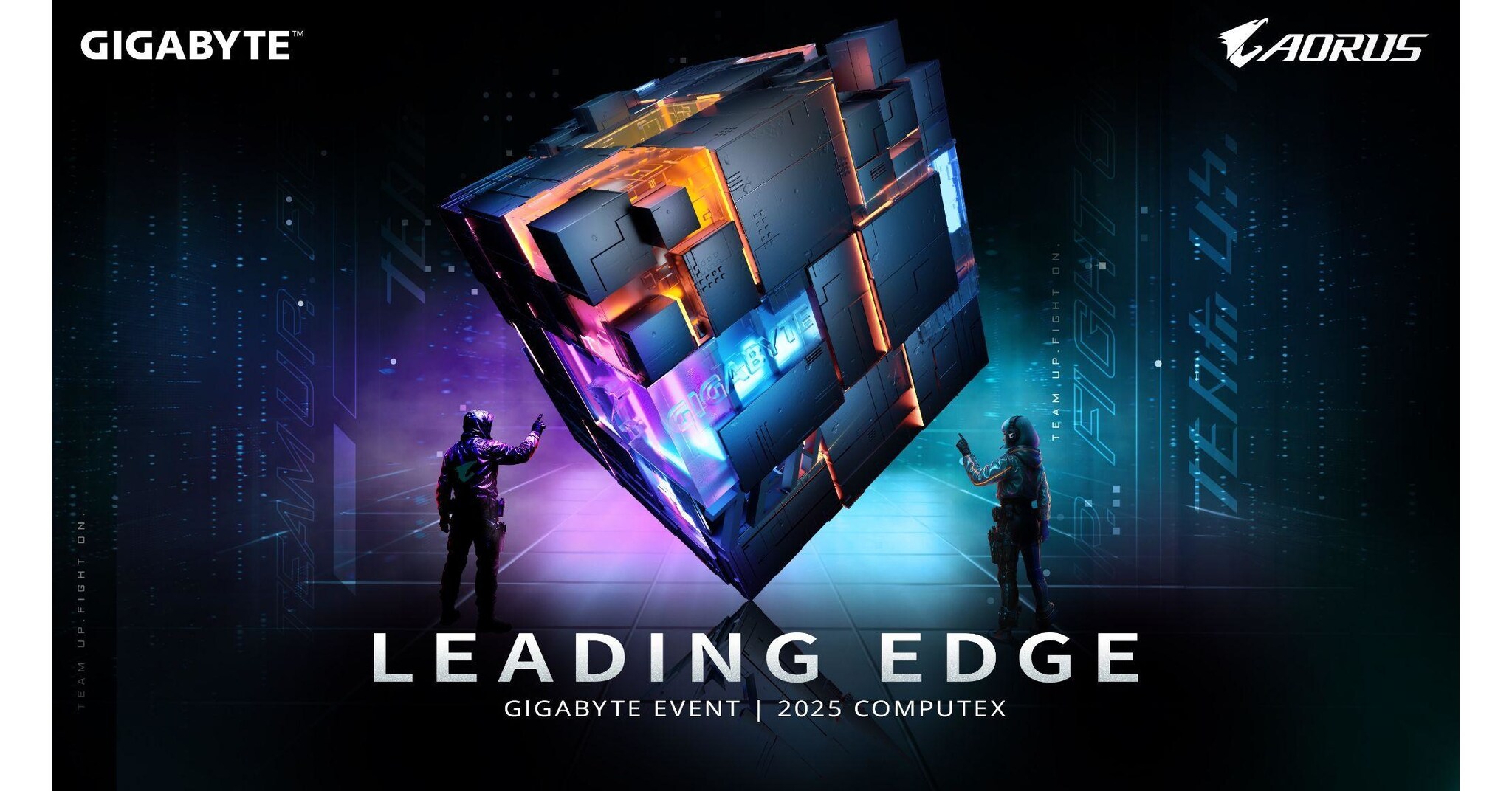 GIGABYTE、「COMPUTEX 2025」で「LEADING EDGE」をテーマに包括的なAIソリューションを発表