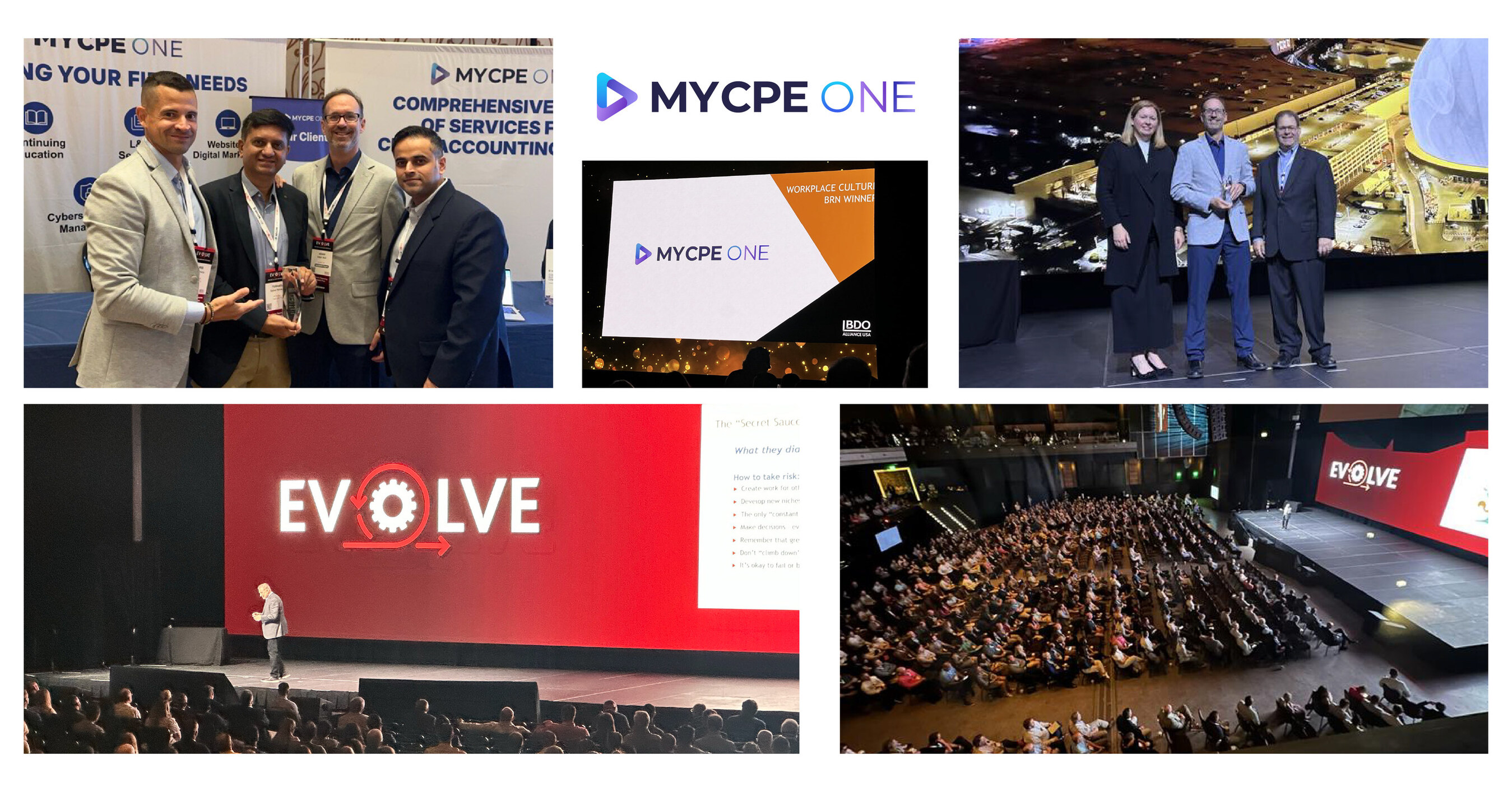 MYCPE ONE Honoured with Workplace Culture Excellence Award by BDO Alliance USA at EVOLVE 2025