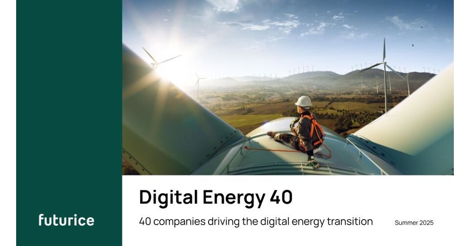 Clean power players: Futurice Digital Energy 40 Report reveals the ...