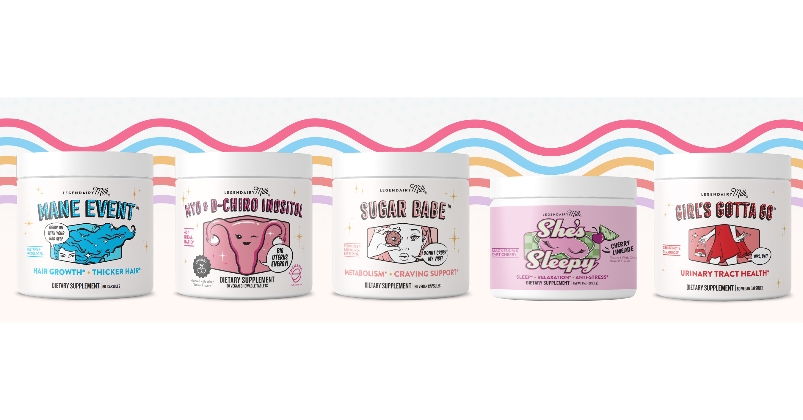 Legendairy Milk Brings Women's Wellness Supplements to Walmart Aisles ...