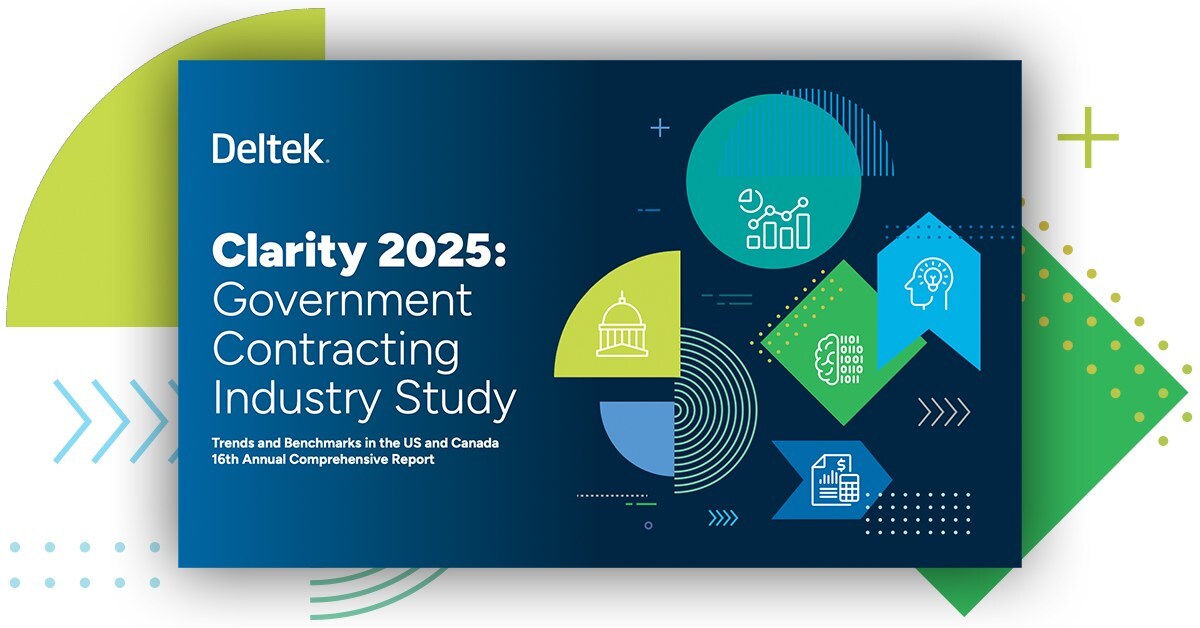 Deltek Unveils 16th Annual Clarity Government Contracting Study: AI ...