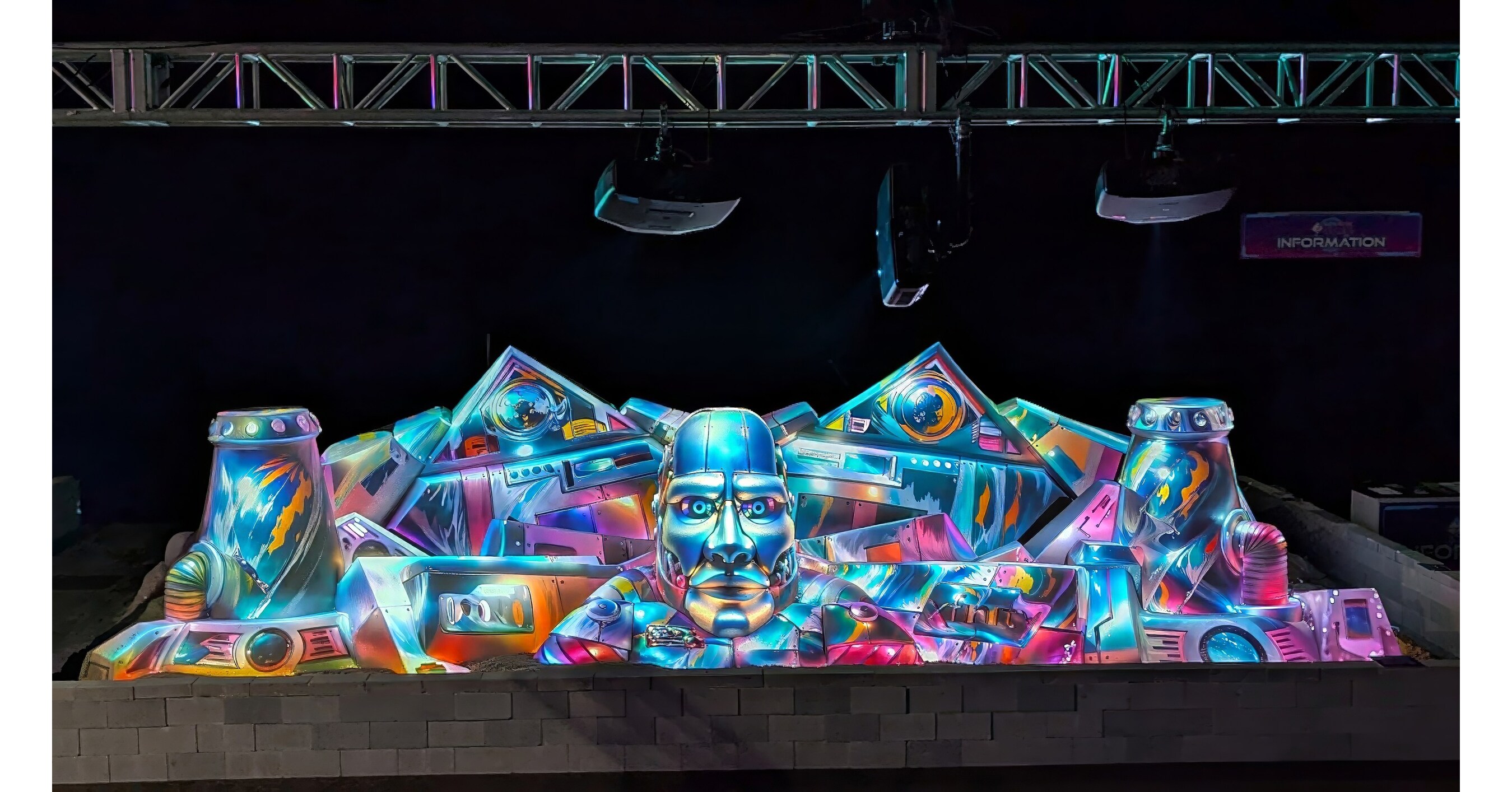 Digital Art Visionaries Bring Futuristic Installations to South Florida ...