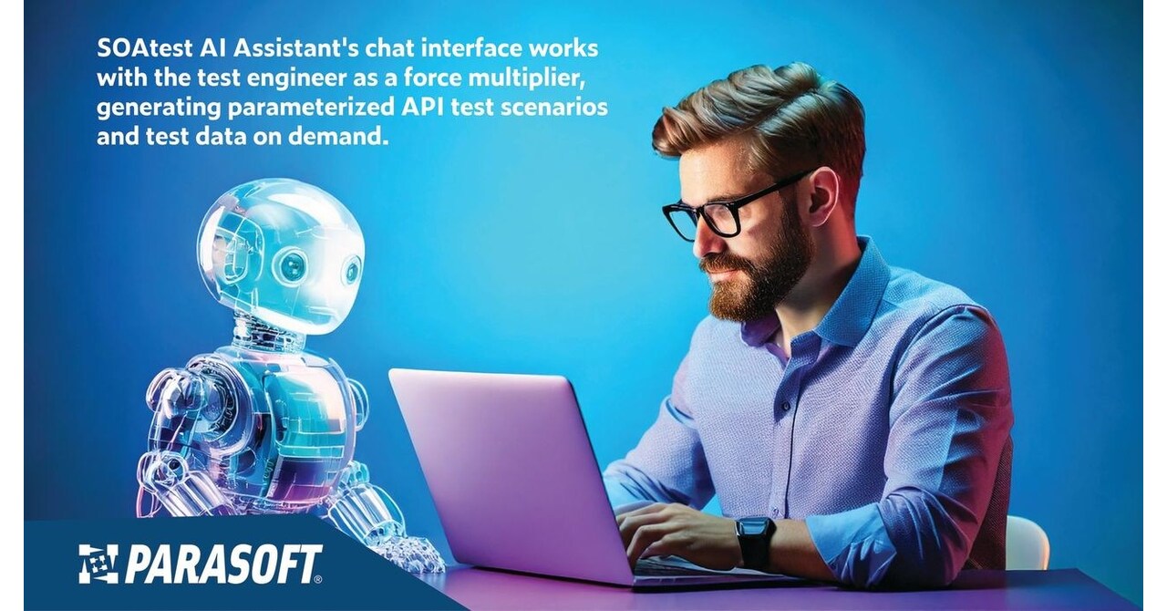 Parasoft Debuts Agentic AI Approach to API Test Generation and Extends ...