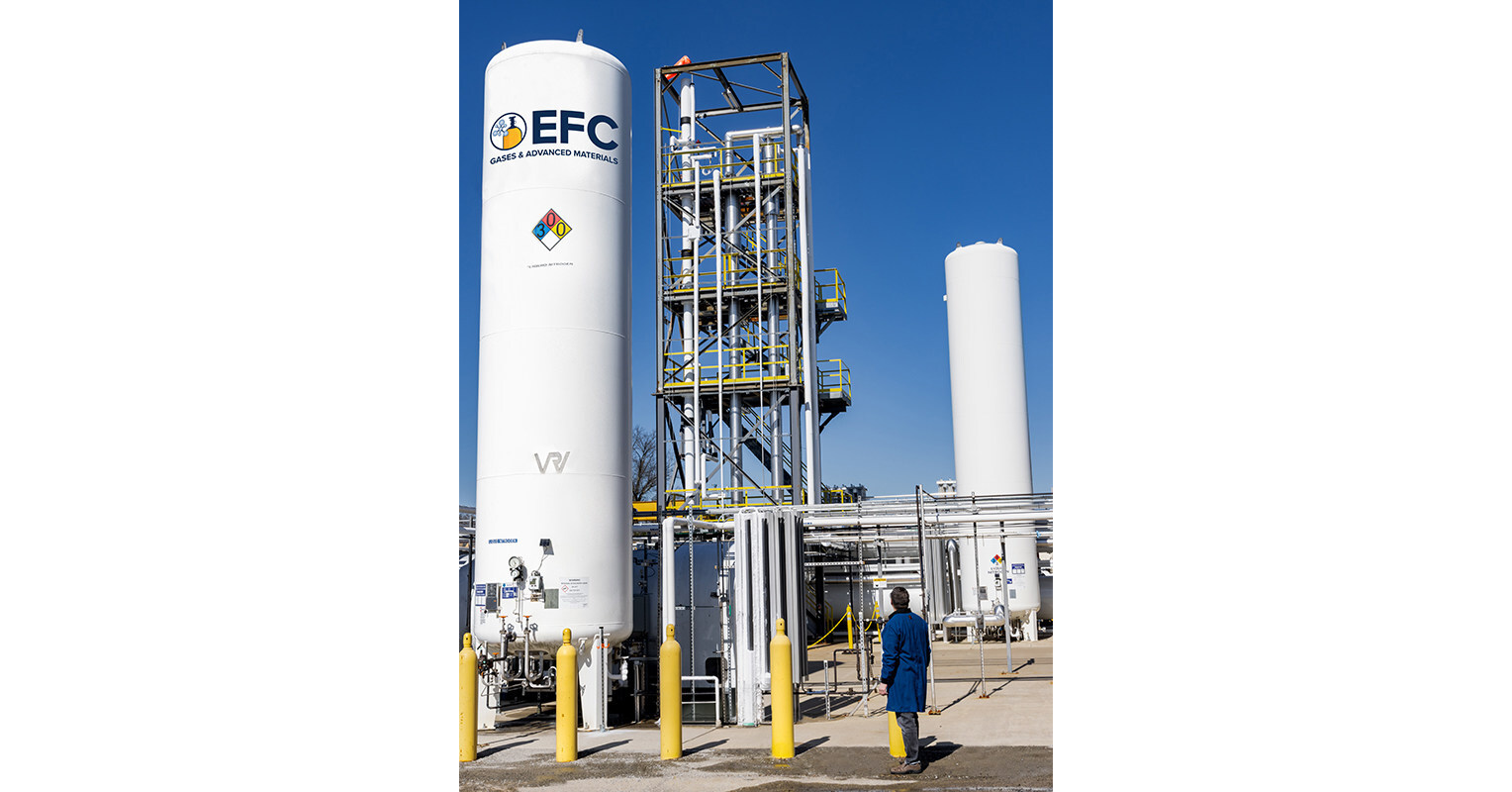 EFC Gases & Advanced Materials Awarded NASA Contract for Xenon Gas ...