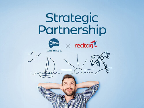 redtag.ca Partners with Airmilesshops.ca Making Travel More Rewarding