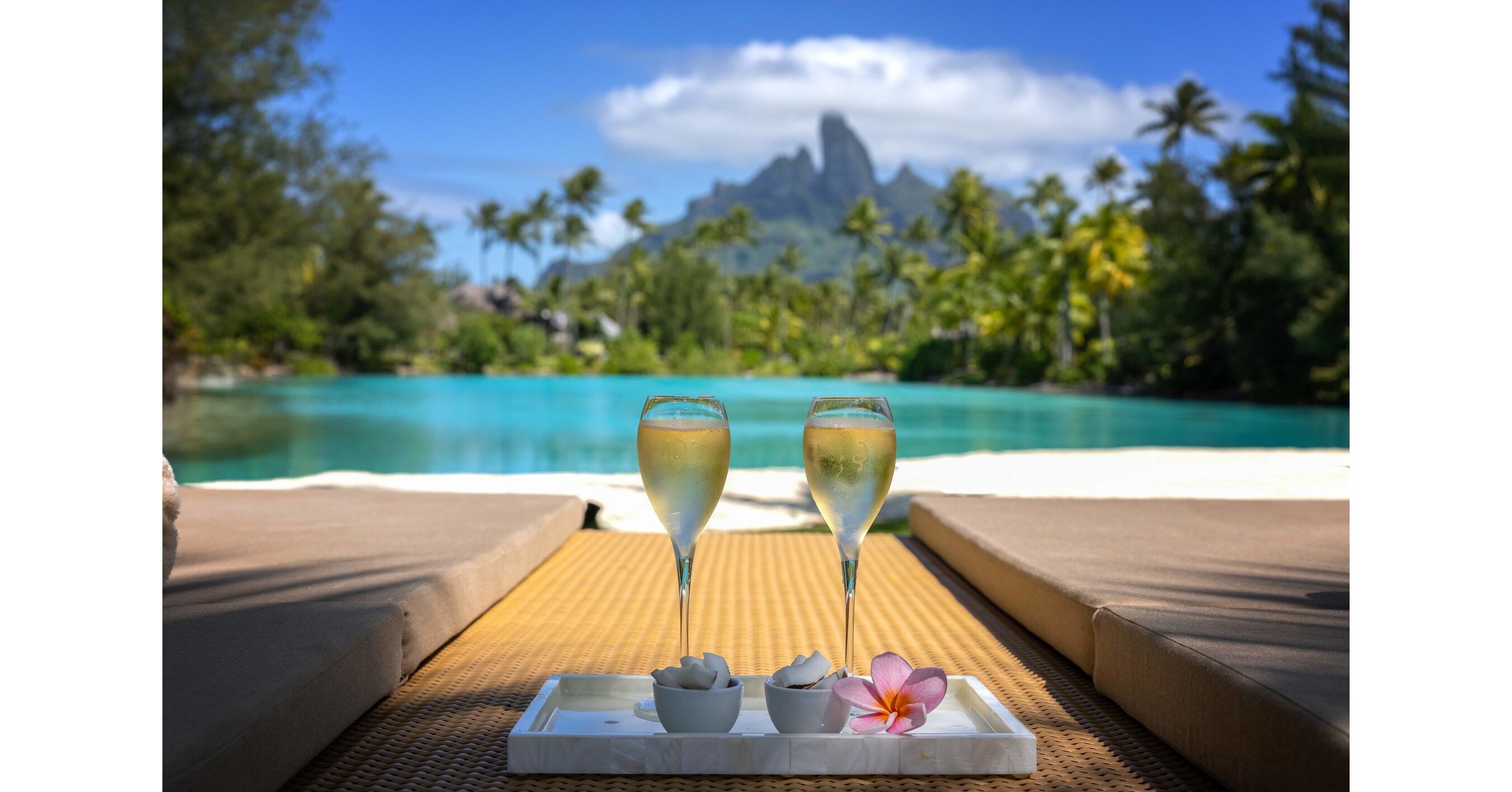 The St. Regis Bora Bora Resort's Private Island Spa Debuts Its New Bora ...