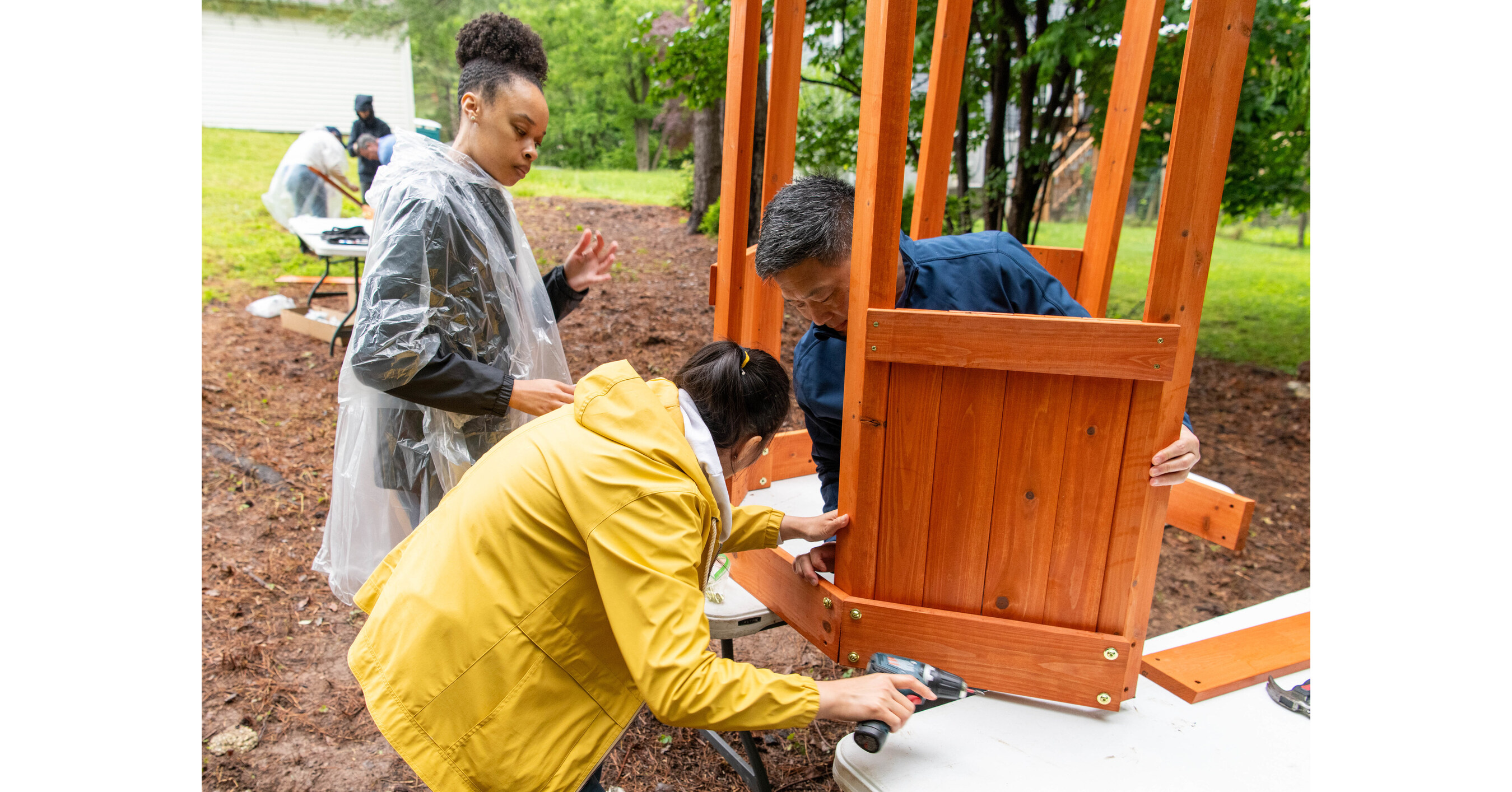 StarKist Teams Up with Roc Solid Foundation to Bring Backyard Joy to 7-Year-Old Fighting Cancer