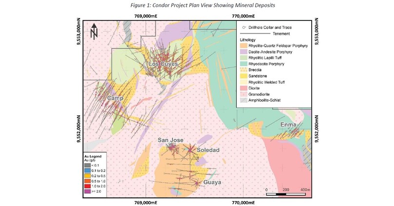 Silvercorp Announces Updated Mineral Resource Estimate for its Condor ...