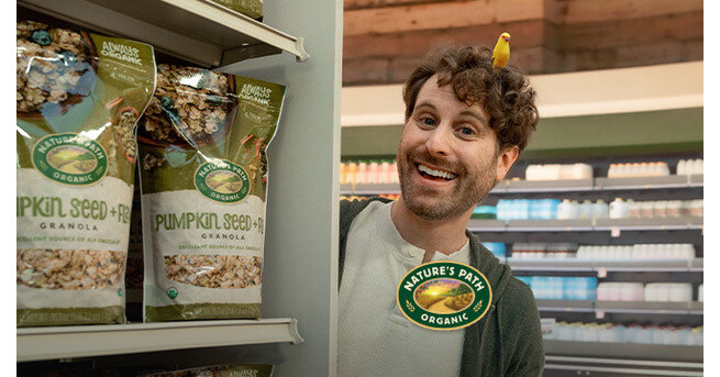 Nature's Path Introduces Brother Nature in Bold New Campaign ...