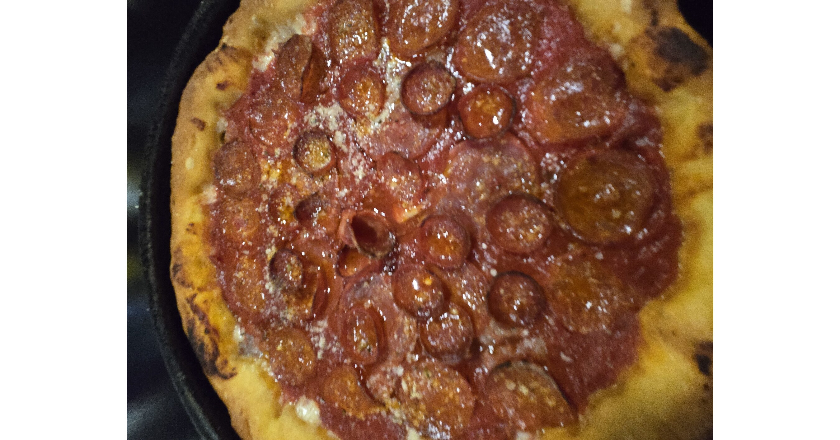 Gino's East of Chicago in LA announces the Pope-roni Pizza
