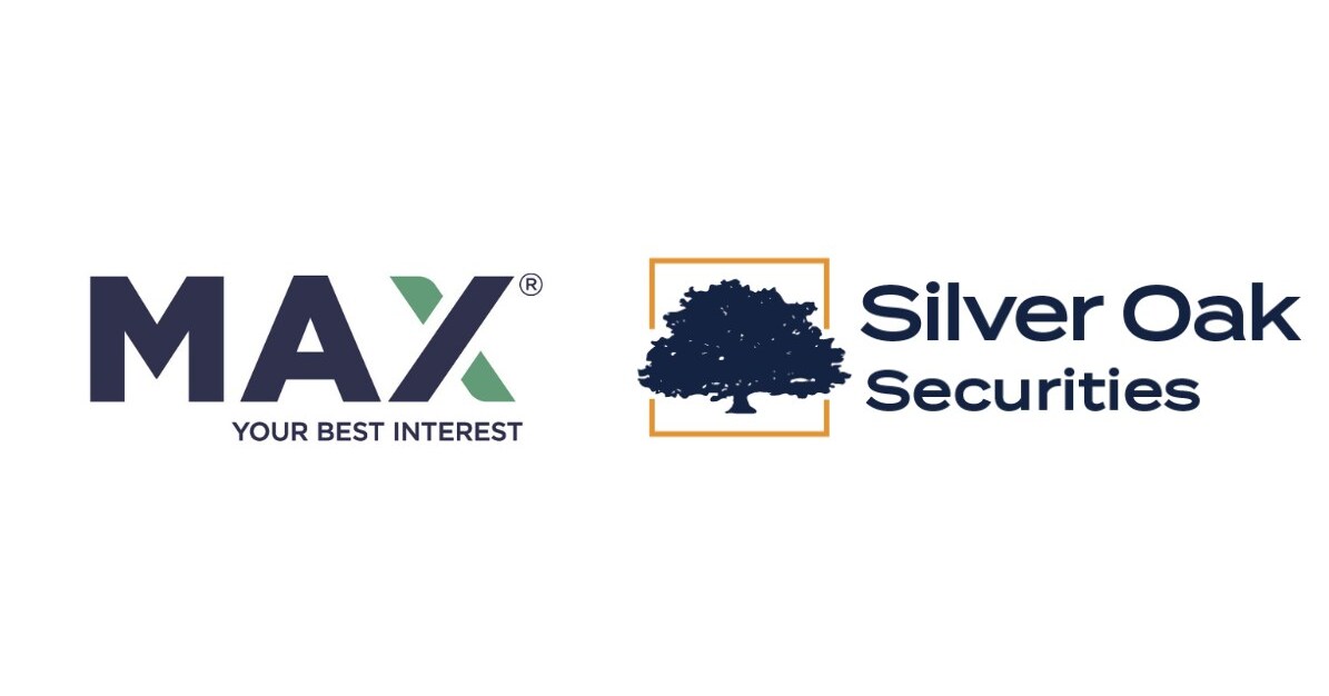 Silver Oak Securities Selects Max as Its Home Office Solution for Held-Away Cash