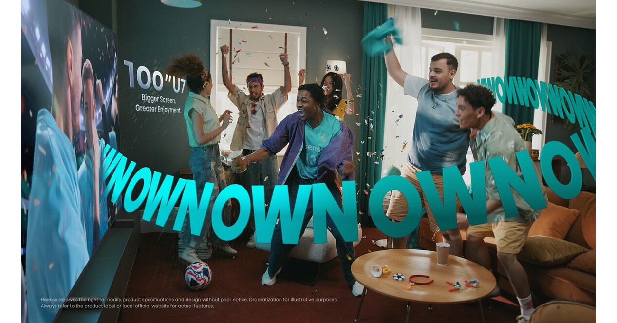 "Own the Moment": Hisense debuts new campaign celebrating its ...