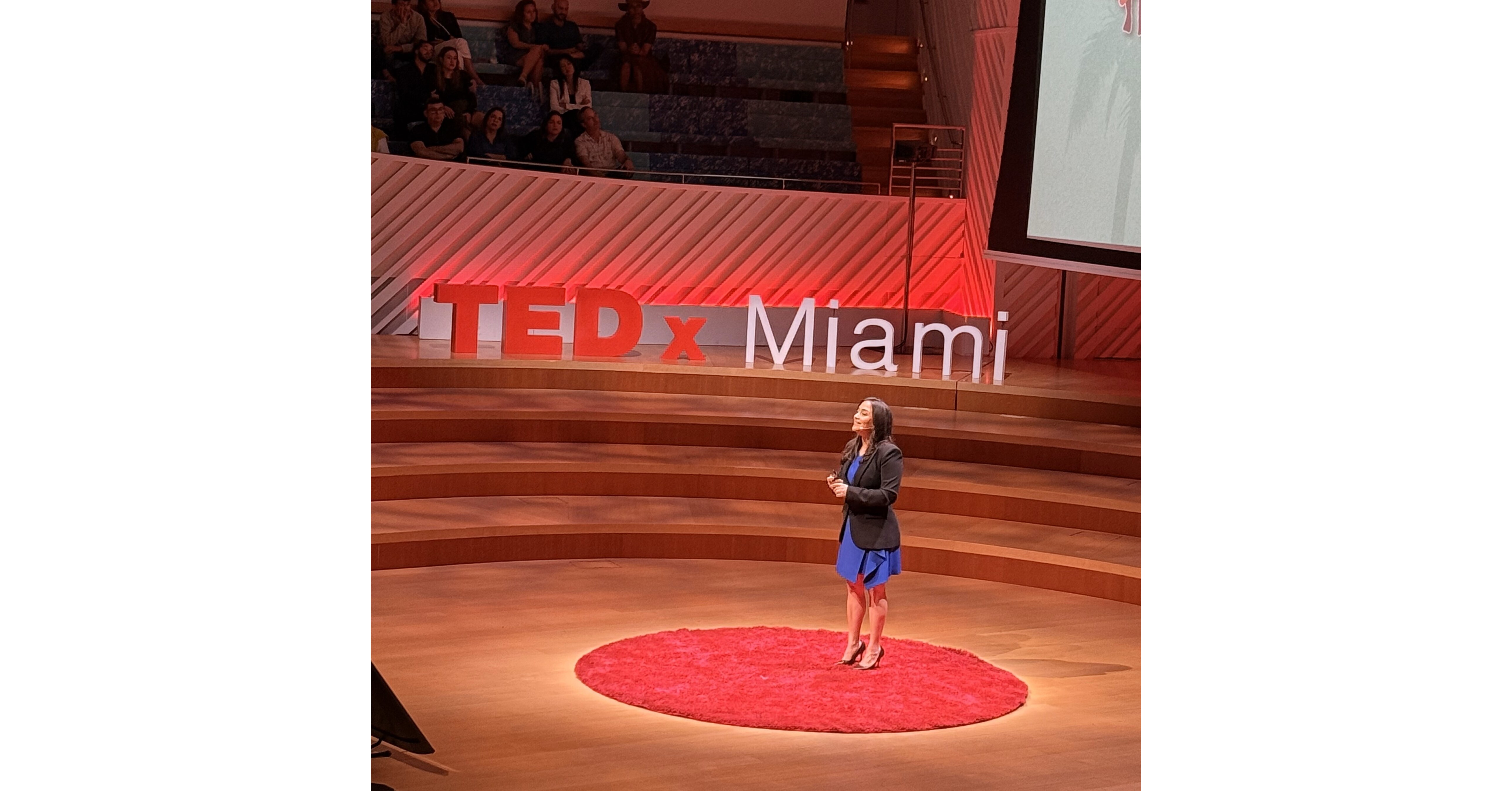 Dr. Diana Azzam Receives Standing Ovation at TEDxMiami: Beyond Boundaries