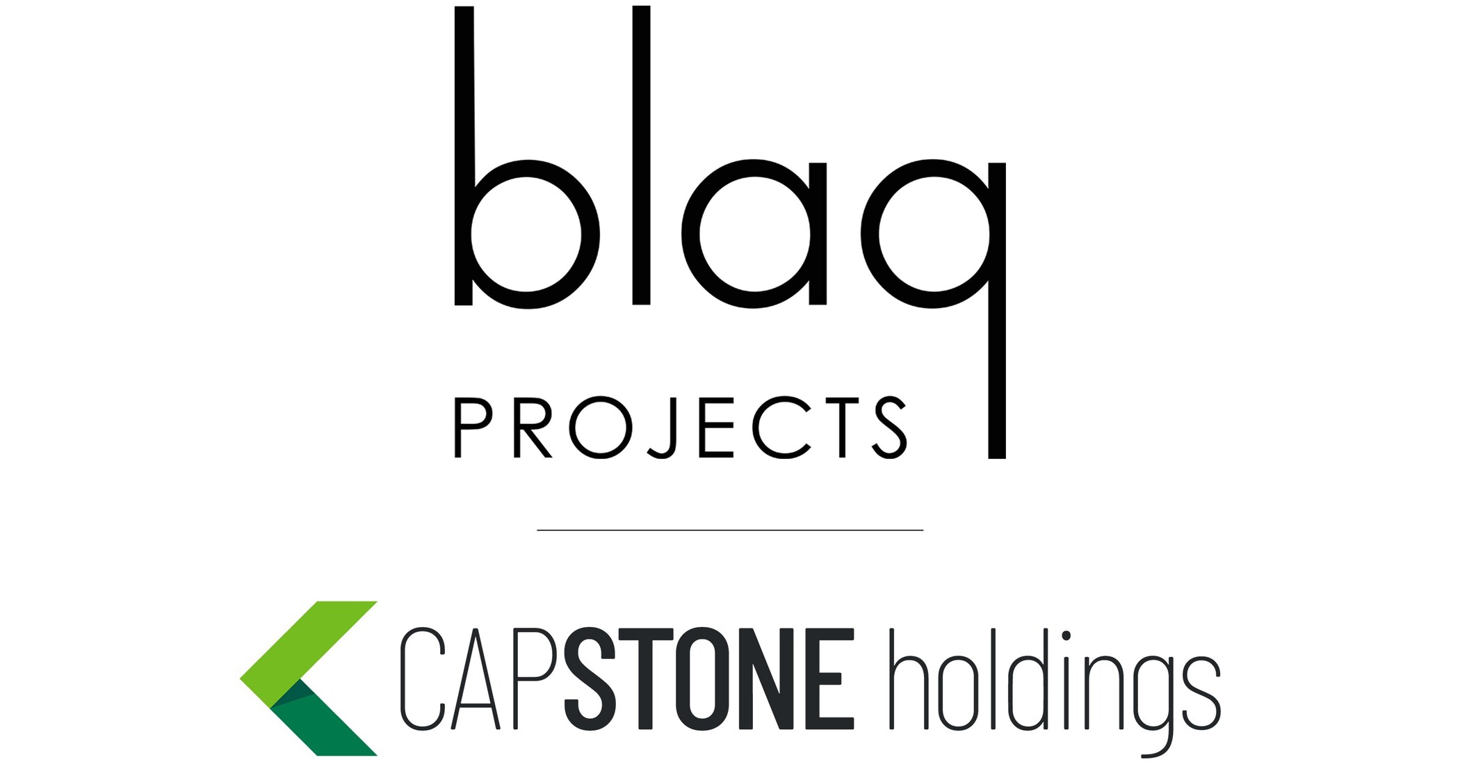 Blaq Projects and Investment Partner CapStone Holdings Fuel Housing Growth Across NSW and WA