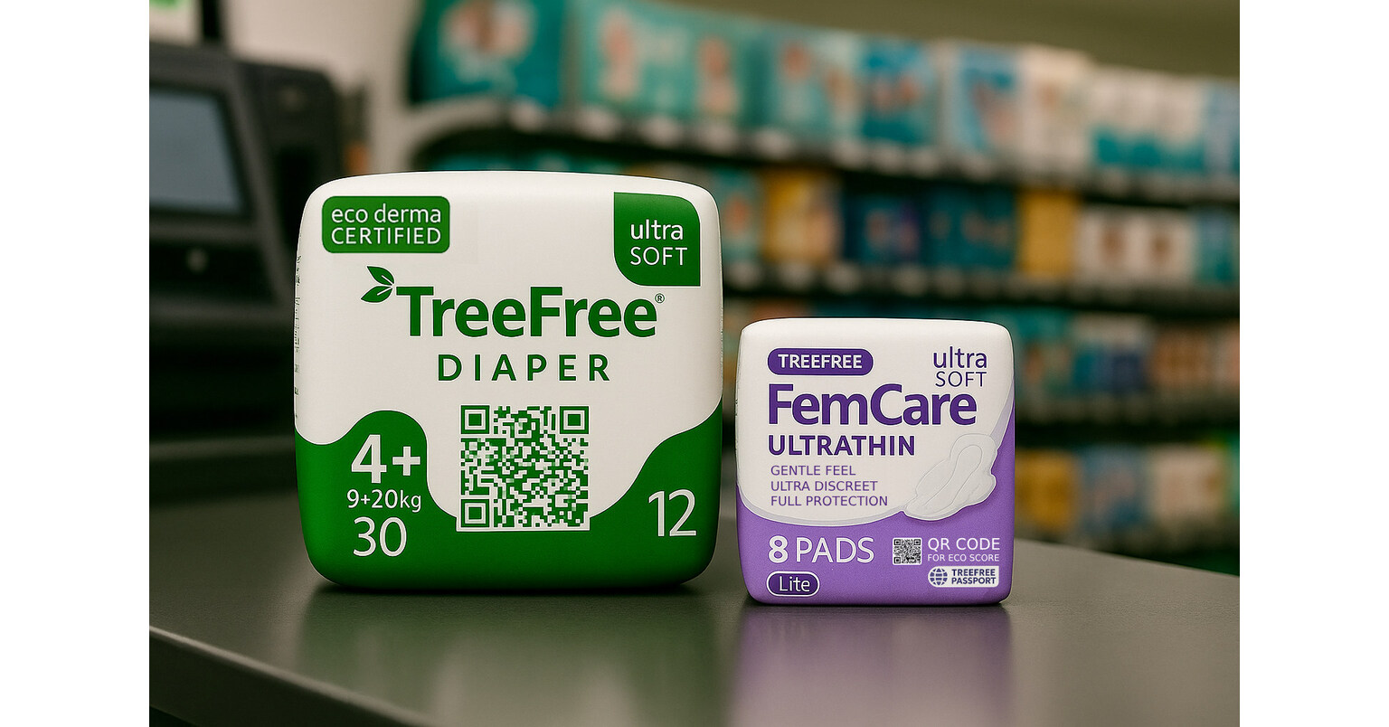 GreenCore's TreeFree Diaper™ Innovation Leads to FemCare UltraThin ...