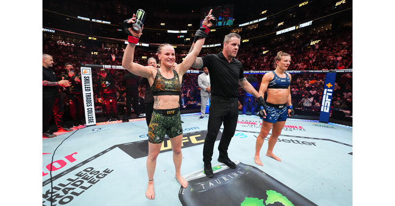 Monster Energy's Valentina Shevchenko Defeats Manon Fiorot to Defend ...