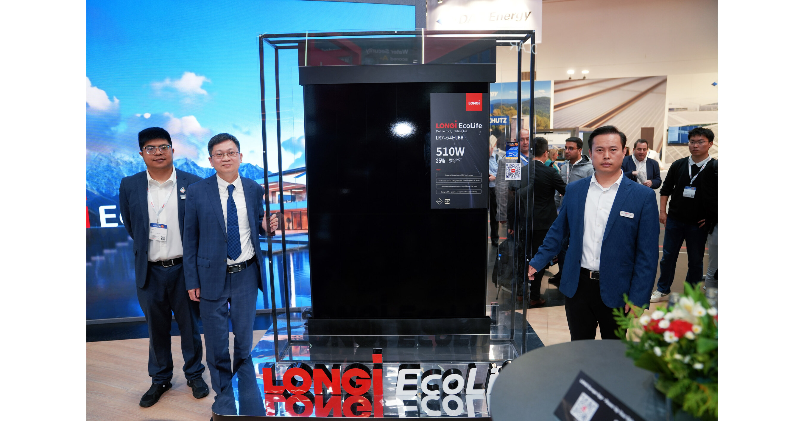 LONGi launches 25% efficient heterojunction back contact (HBC) module ...