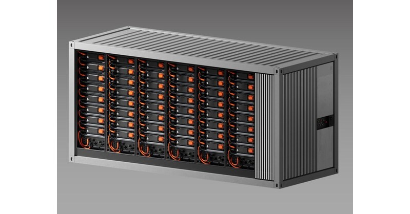 Envision Energy Showcases EN 5 Pro: 5 MWh All-in-One Storage System at ...