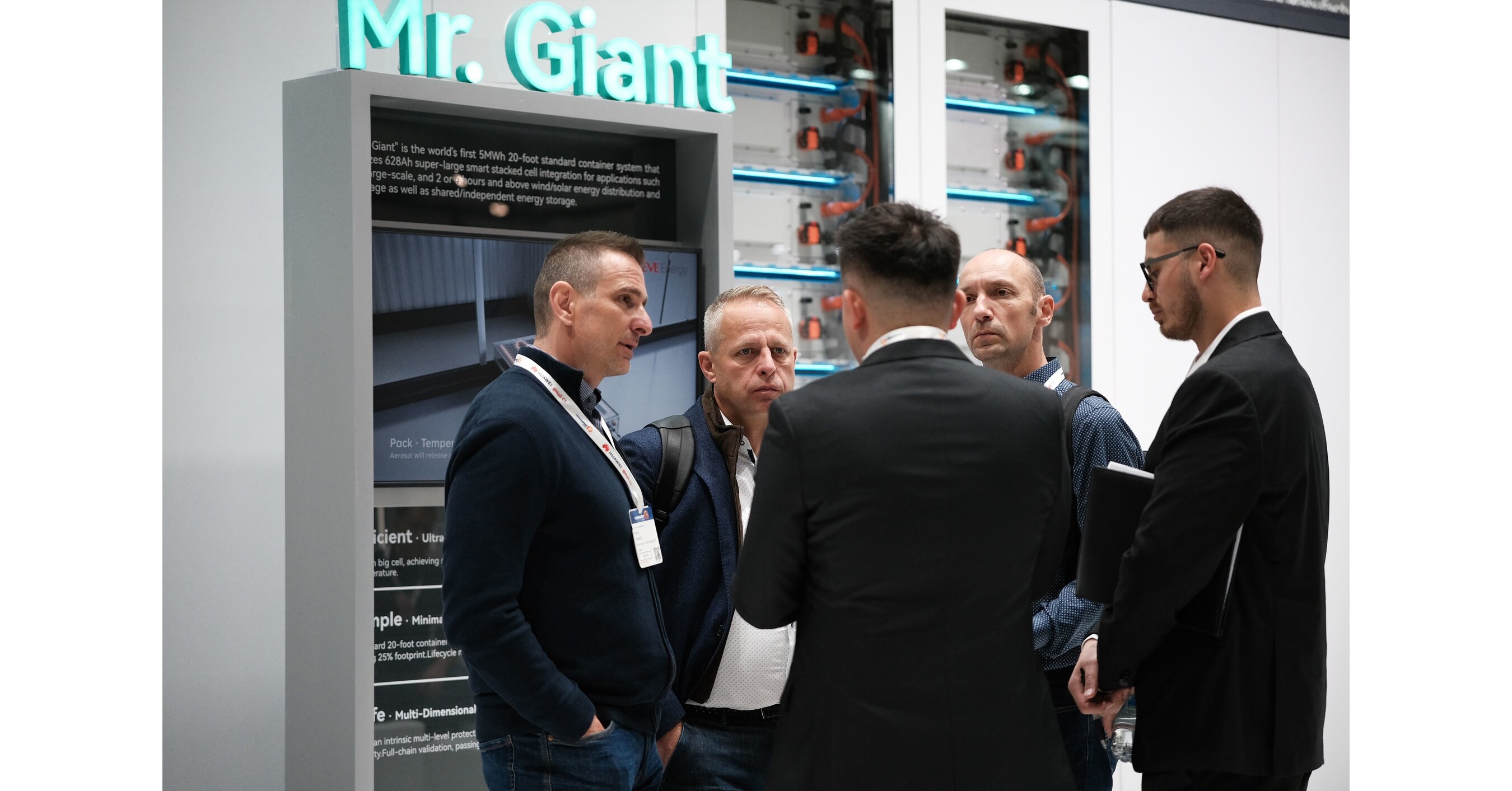 EVE Energy Shines at The smarter E Europe with Innovative Energy ...