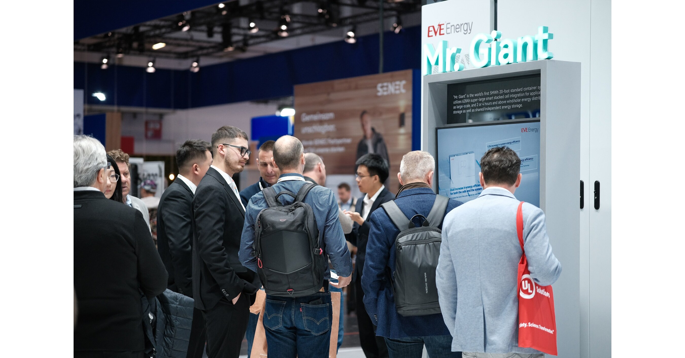 EVE Energy Shines at The smarter E Europe with Innovative Energy ...