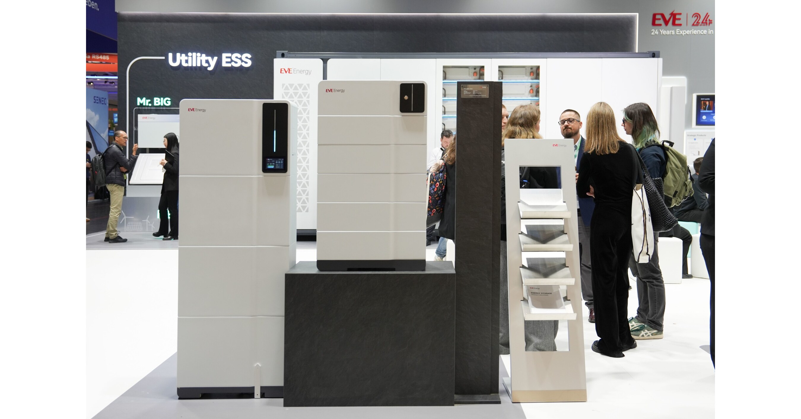 EVE Energy Shines at The smarter E Europe with Innovative Energy ...