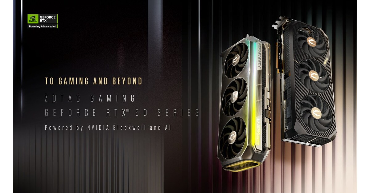 ZOTAC to Showcase Graphics Cards, Handheld Consoles, and AI-accelerated ...