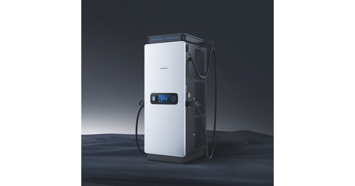 Modularity Meets Smart Charging: Sungrow Unveils Ultra-fast EV Charger ...