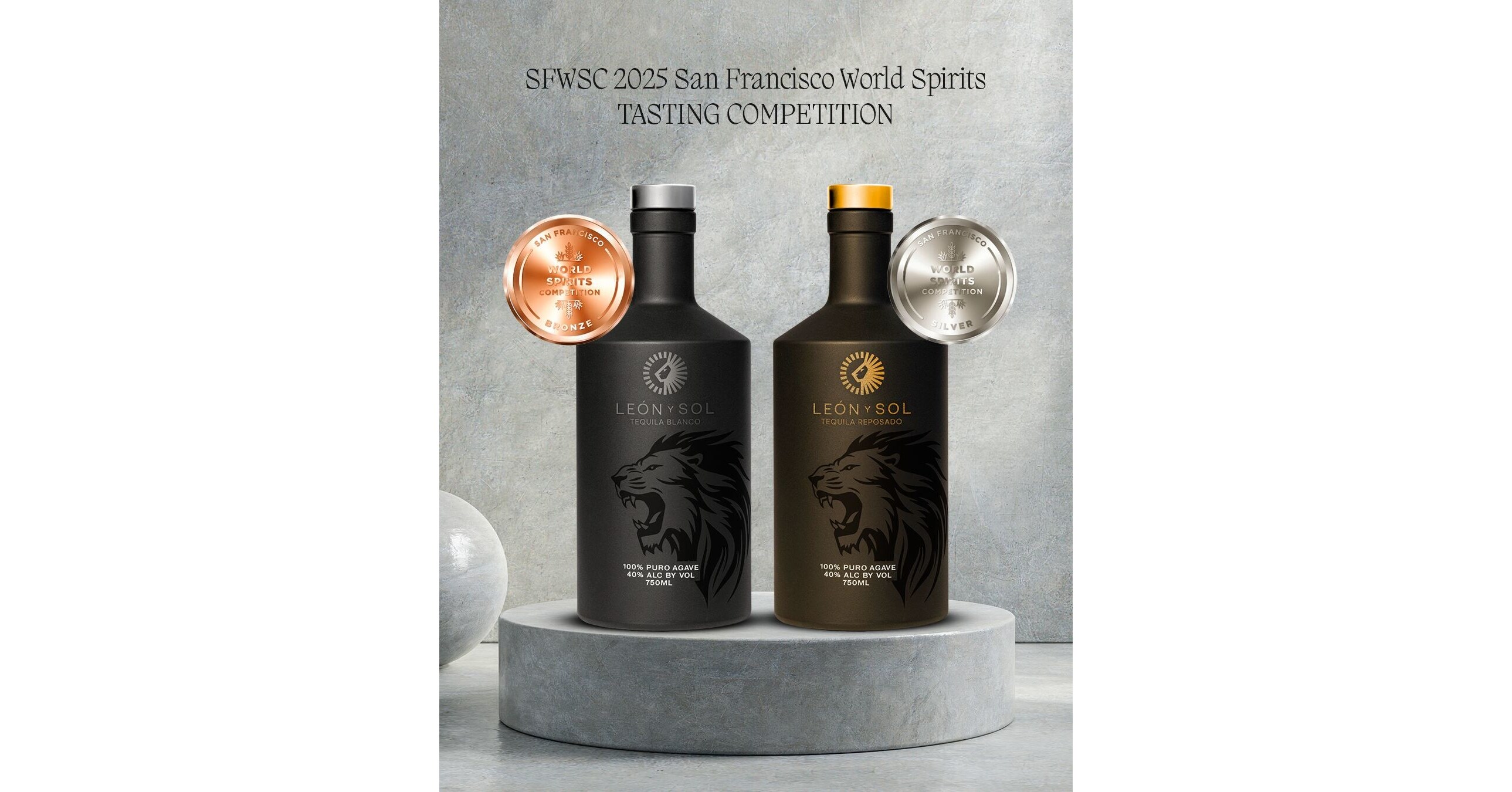 León Y Sol Tequila Shines at The 2025 San Francisco World Spirits ...