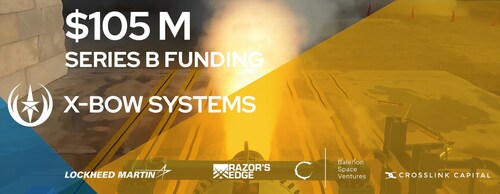 X-Bow Systems Announces Final Closing of Over $105 Million Series B Funding to Deliver State-of ...