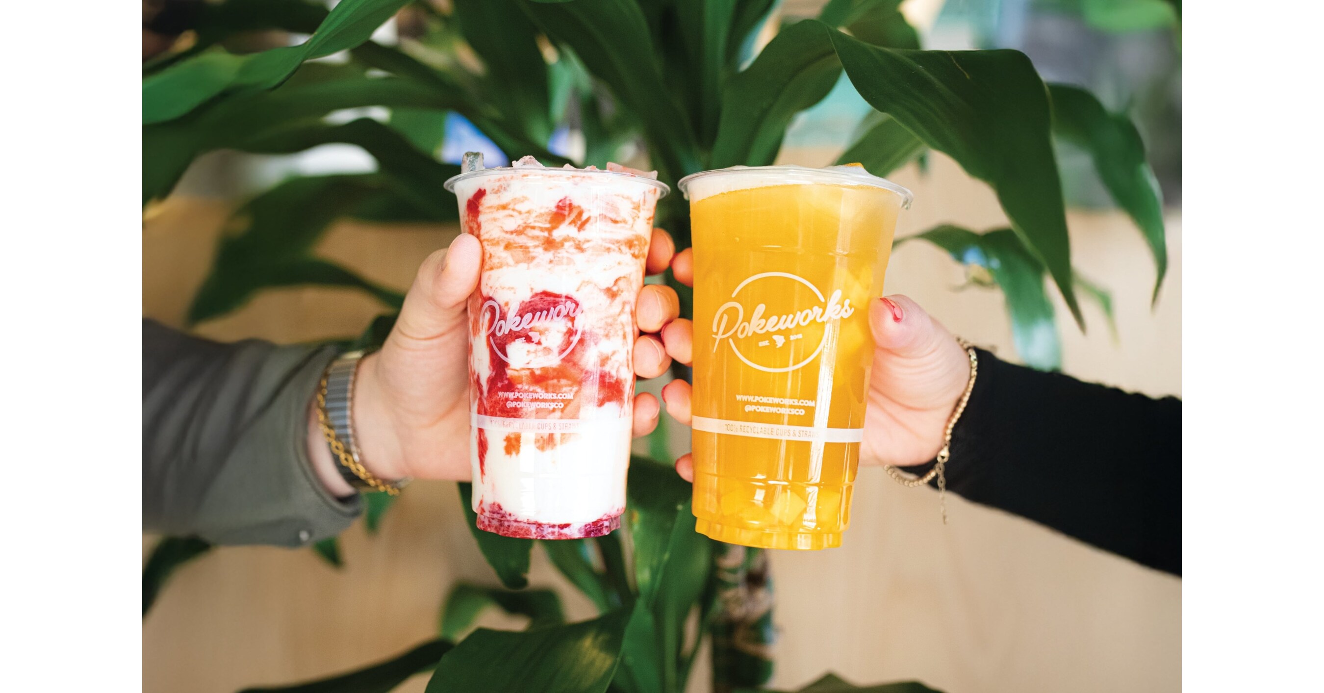 Pokeworks Levels Up the Sip Game with New Signature Drinks--A Fresh ...