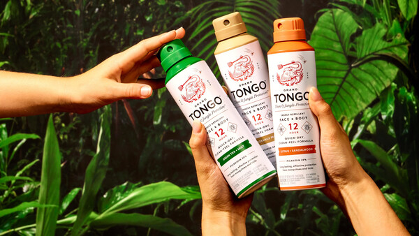 Bug Spray, But Make It Better: Grand Tongo Now Available Nationwide at ...