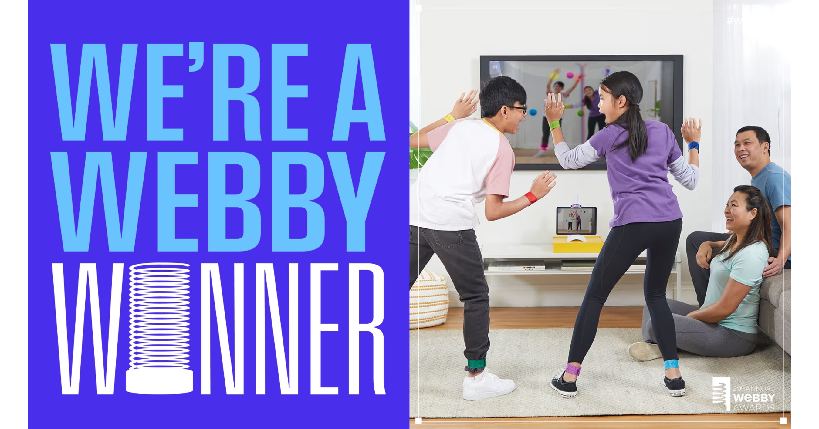 Left Field Labs and Hasbro Win Two Webby Awards for Twister AIR