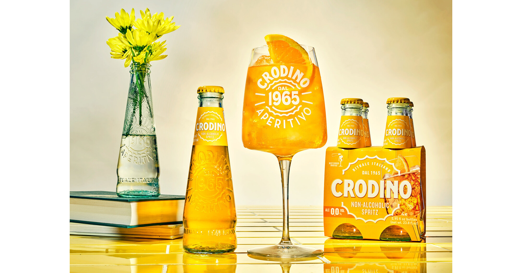 Campari America Enters the Non-Alc Category Introducing Crodino: The ...