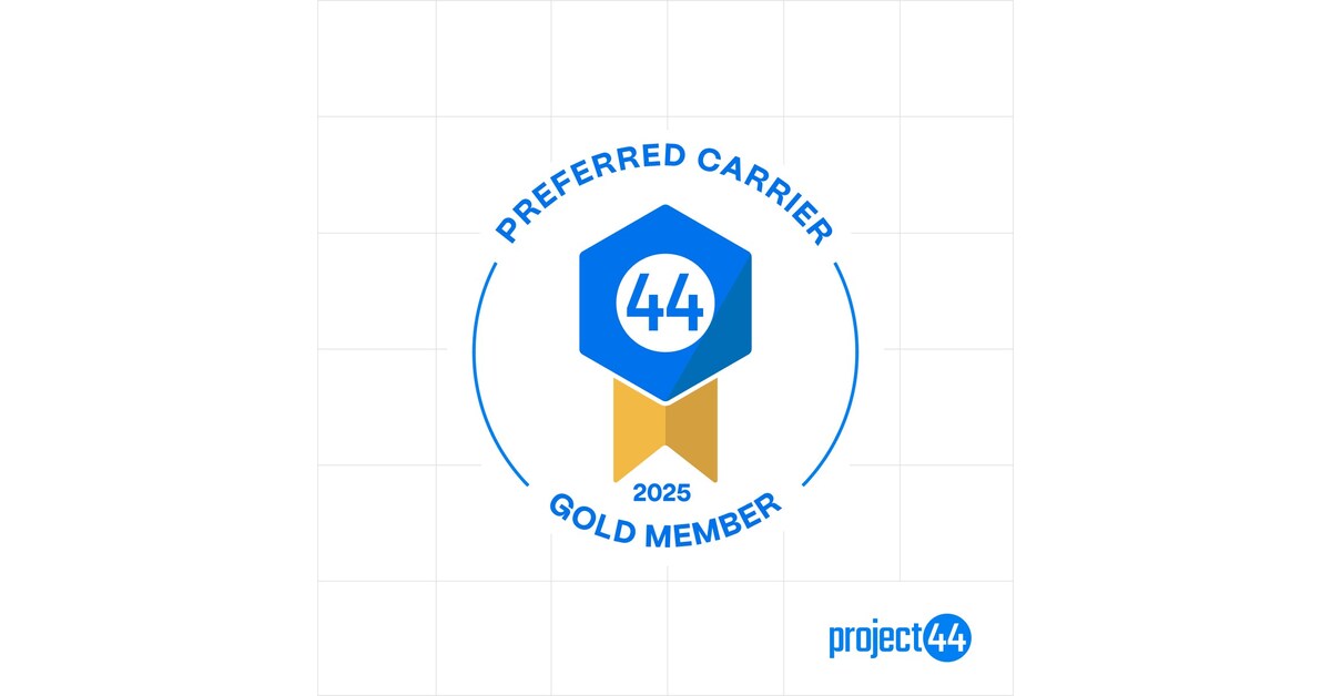 Avenger Logistics Named a Preferred Carrier by project44
