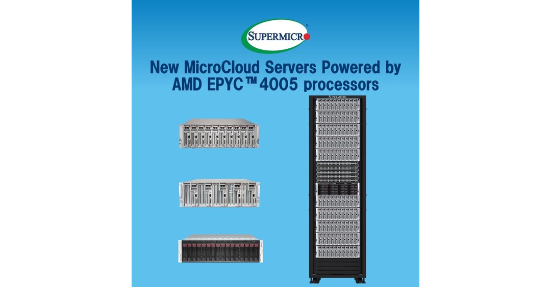 Supermicro Delivers Best-In-Class Cost and Density Per Server Instance ...