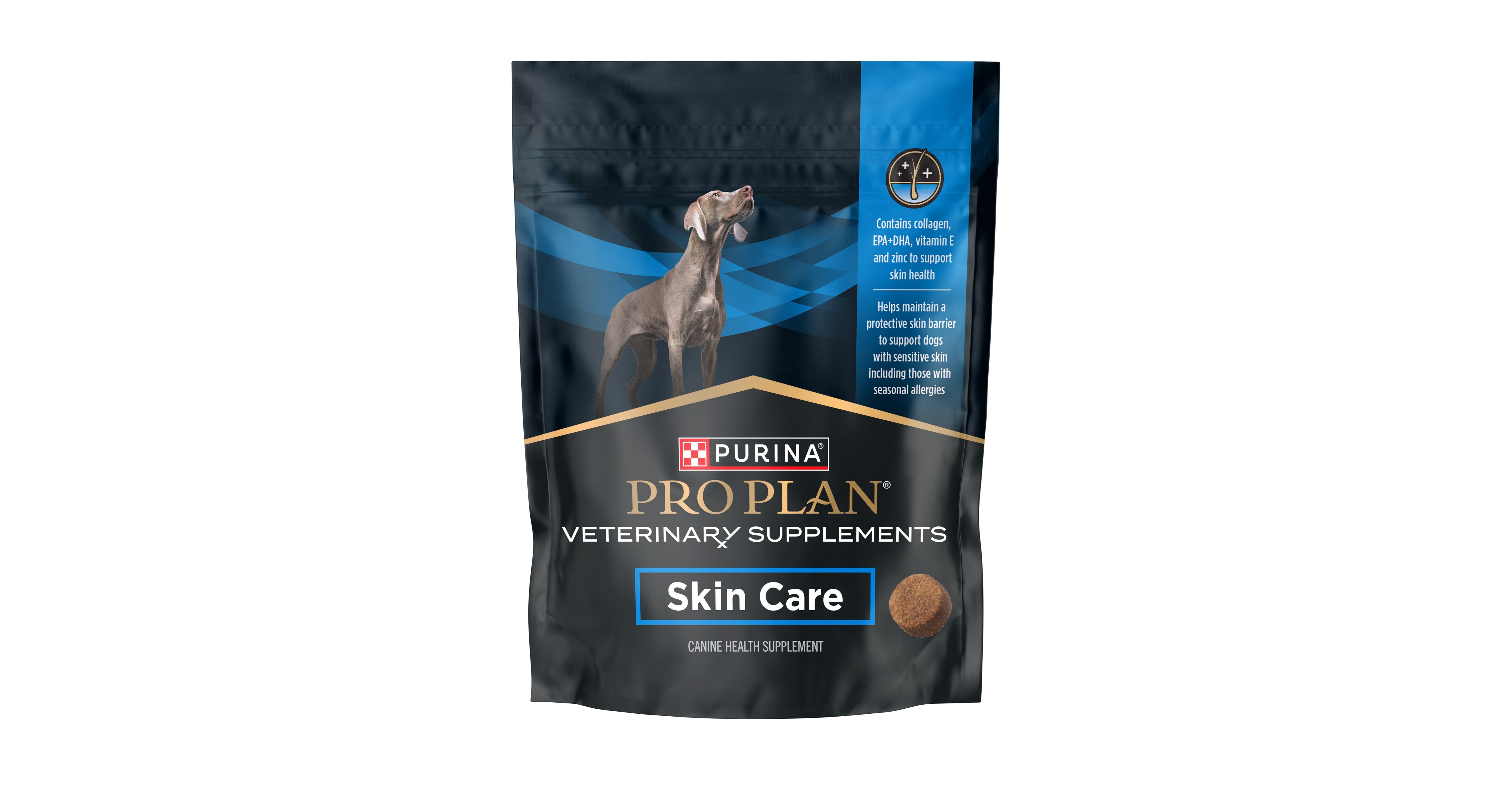 Purina Pro Plan Veterinary Supplements Introduces New Skin Care ...