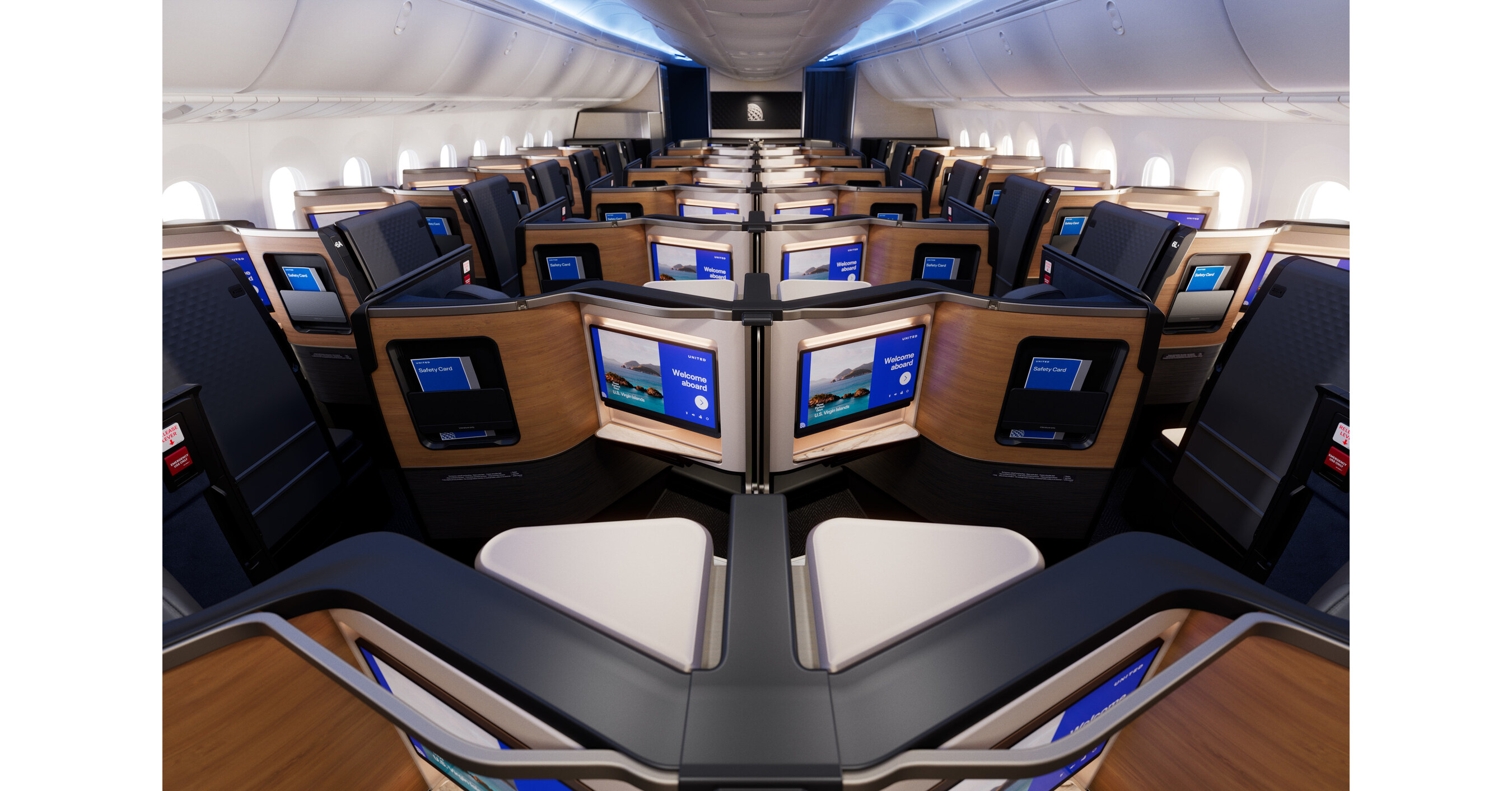 Boeing 787 Interior First Class