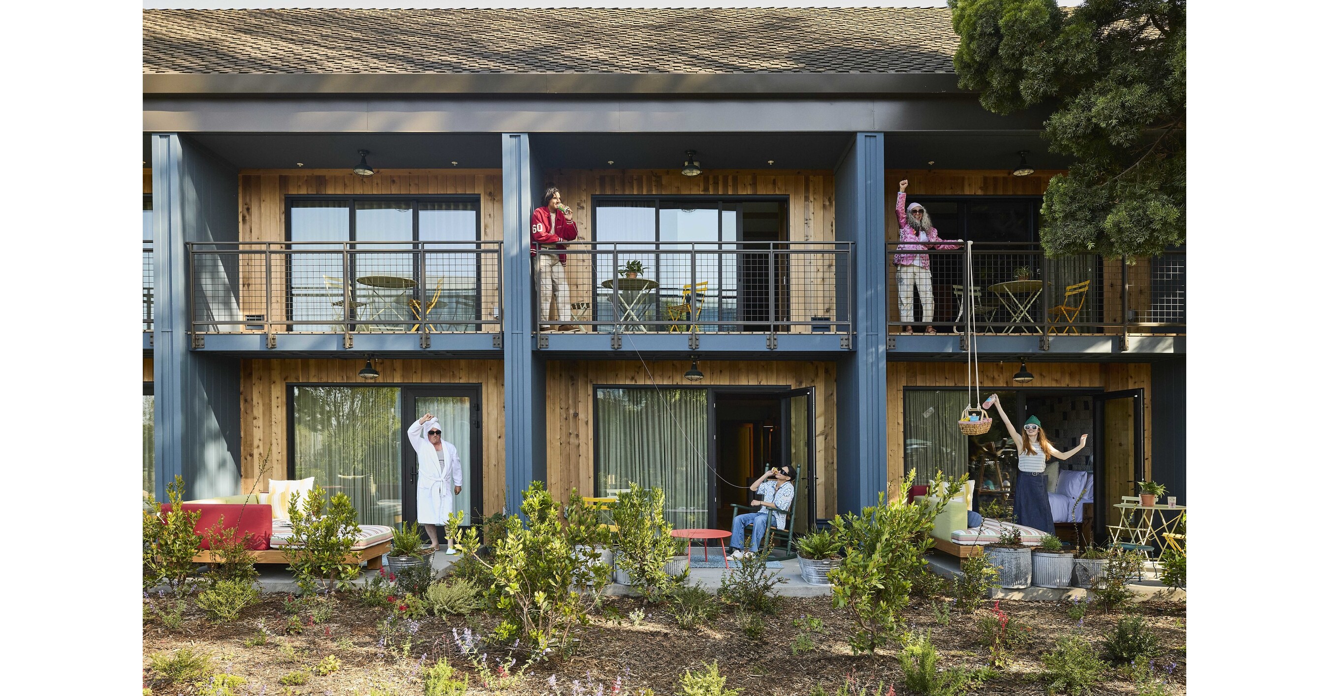 Treehouse Hotel Silicon Valley Is Now Open