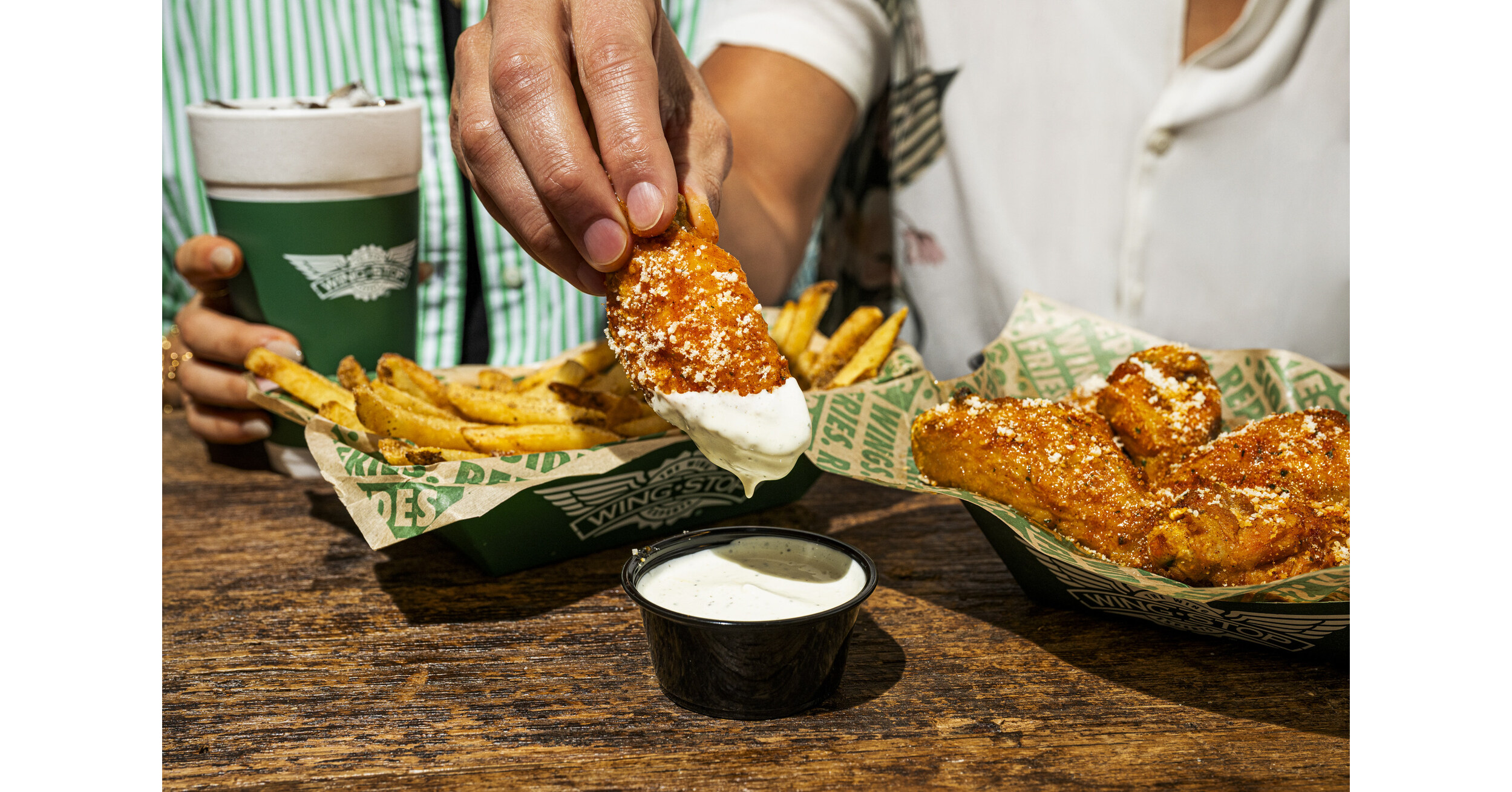 New Flavor with a Big Deal - Wingstop Kicks Off Summer with Mexican ...